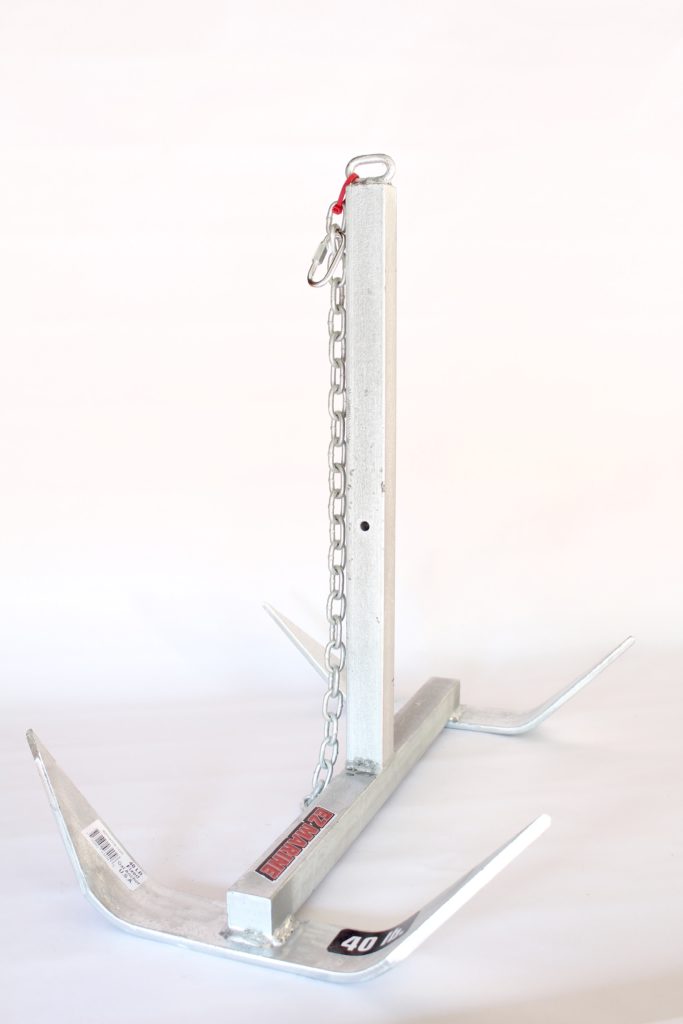 40# Fixed Anchor - EZ Marine Products