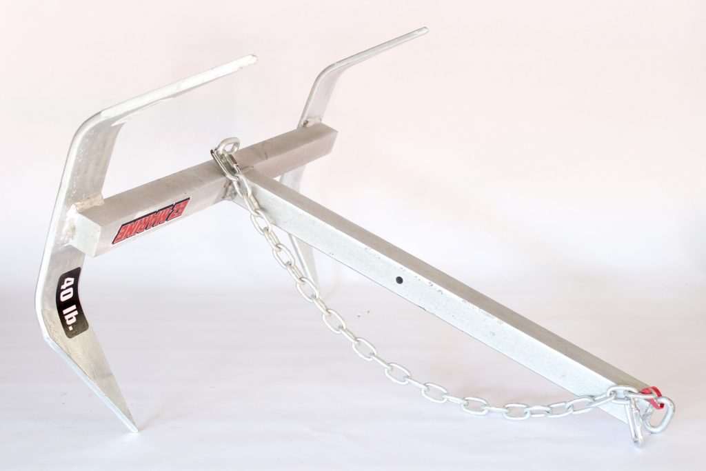 40# Fixed Anchor - EZ Marine Products