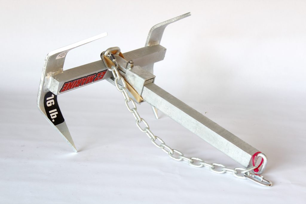 16# EZ Stow Folding Anchor - EZ Marine Products
